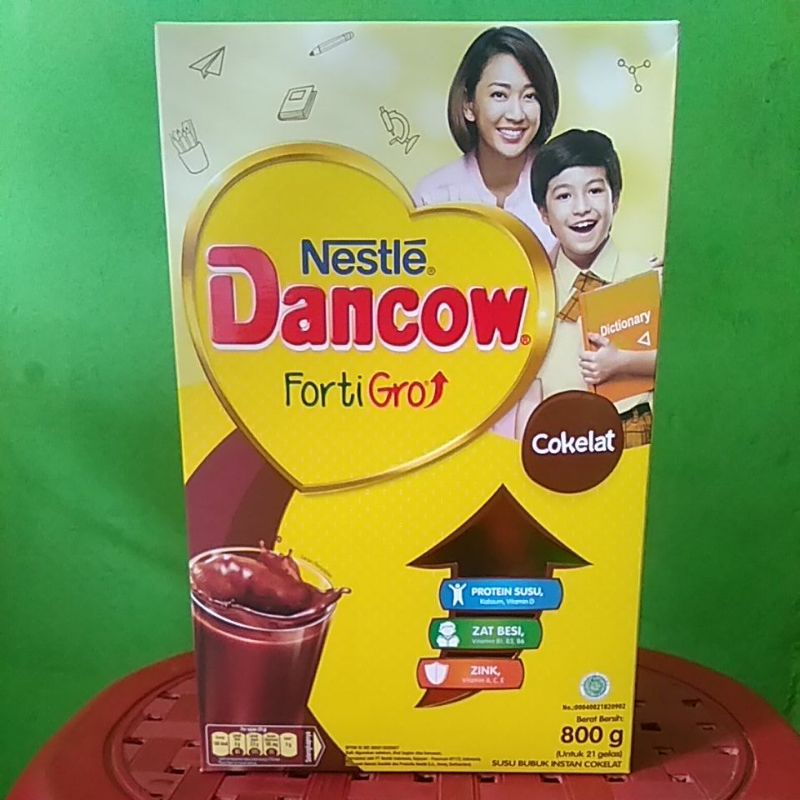Jual Susu bubuk Nestle dencow denkow Dankow Dancow Fortigro rasa ...