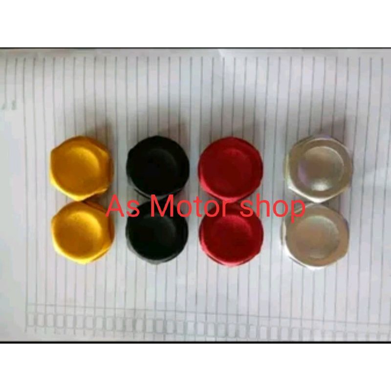 Jual TUTUP SHOCK DEPAN UNIVERSAL NINJA R RR SS R15 VIXION NINJA 250 BYSON SEPASANG | Shopee ...