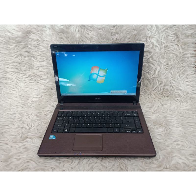 Jual Laptop Acer Aspire 4738 Ram 4gb SSD 256gb core i3 Di obrall Siap ...