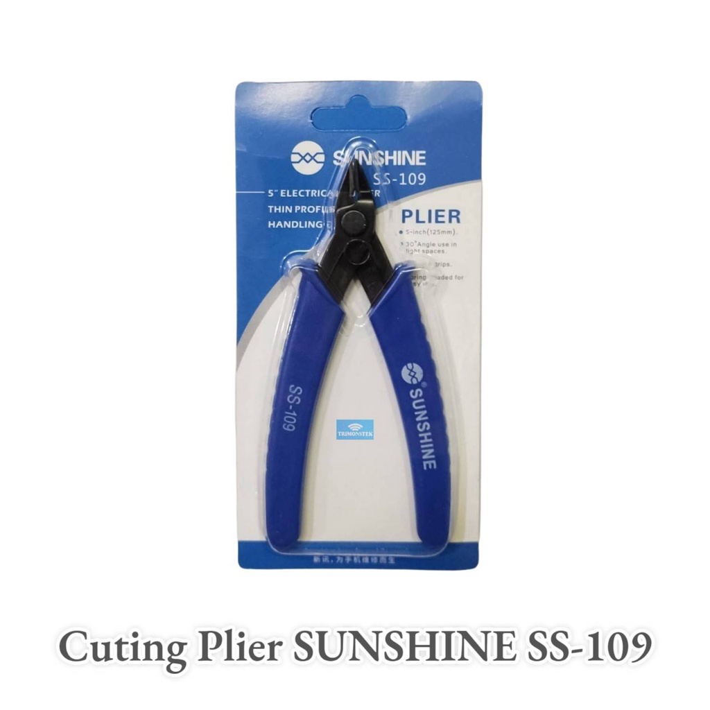 Jual Cuting PLier SUNSHINE SS-109 Tang Potong Multi Fungsi | Shopee ...