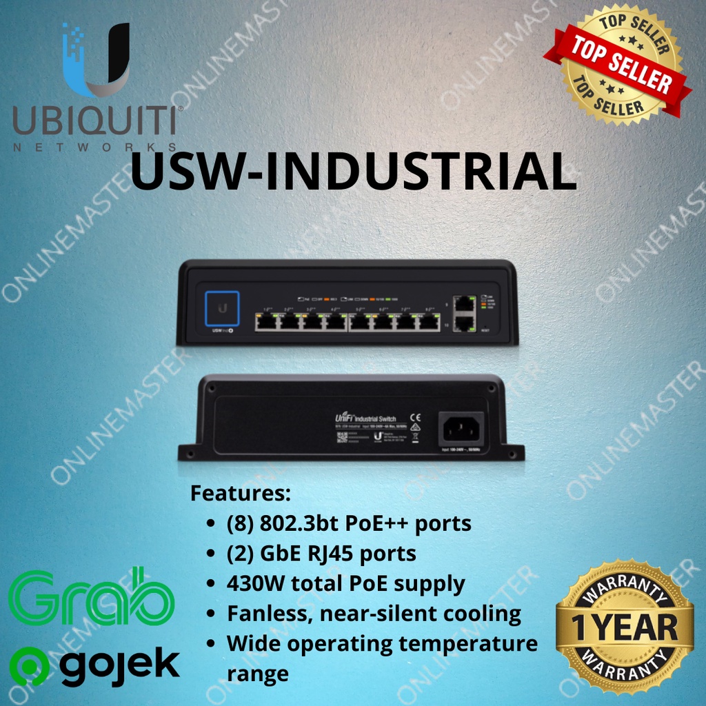 Jual Ubiquiti USW-INDUSTRIAL UniFi Switch Industrial | Shopee Indonesia