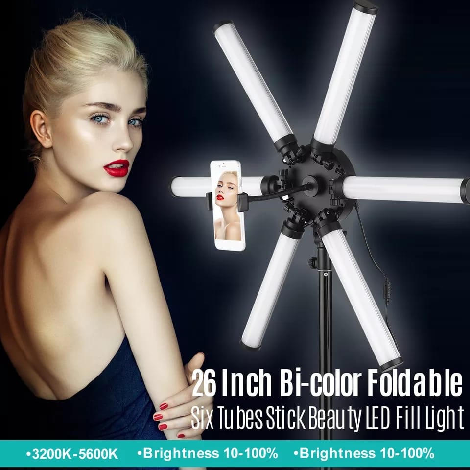 Jual RINGLIGHT STAR LED / STARLIGHT LAMP RINGLIGHT + TRIPOD 2,1M ...