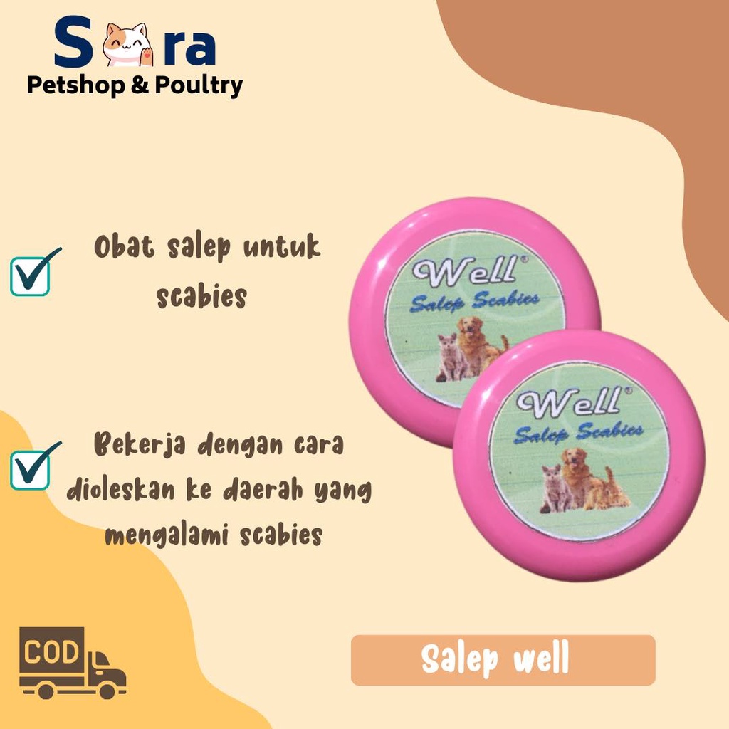 Jual OBAT SCABIES KUCING ANJING ANABUL / SALEP SCABIES GATAL GUDIKAN ...