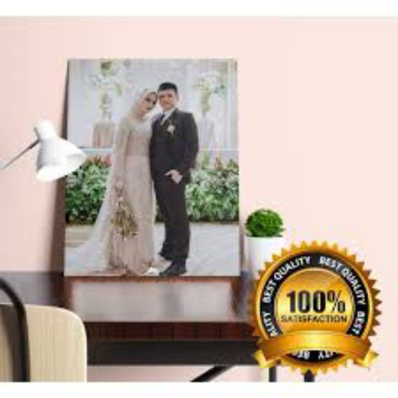 Jual Cetak bingkai foto poster 8R+(20x30) sudah di BINGKAI MDF | Shopee ...