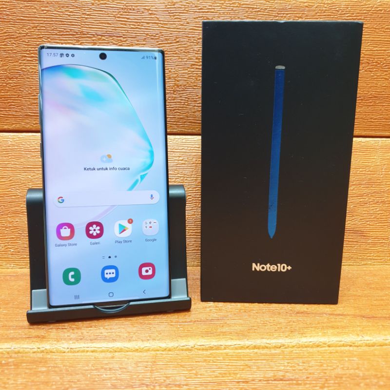 Jual Samsung Galaxy Note 10 Plus Ram 12/512gb Bekas Garansi Resmi | Shopee Indonesia