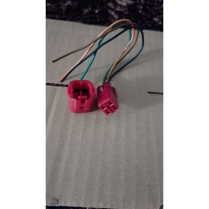 Jual kabel soket DLC scanner original part Honda fi old new Revo matic fit X 110 Blade Supra 125 ...