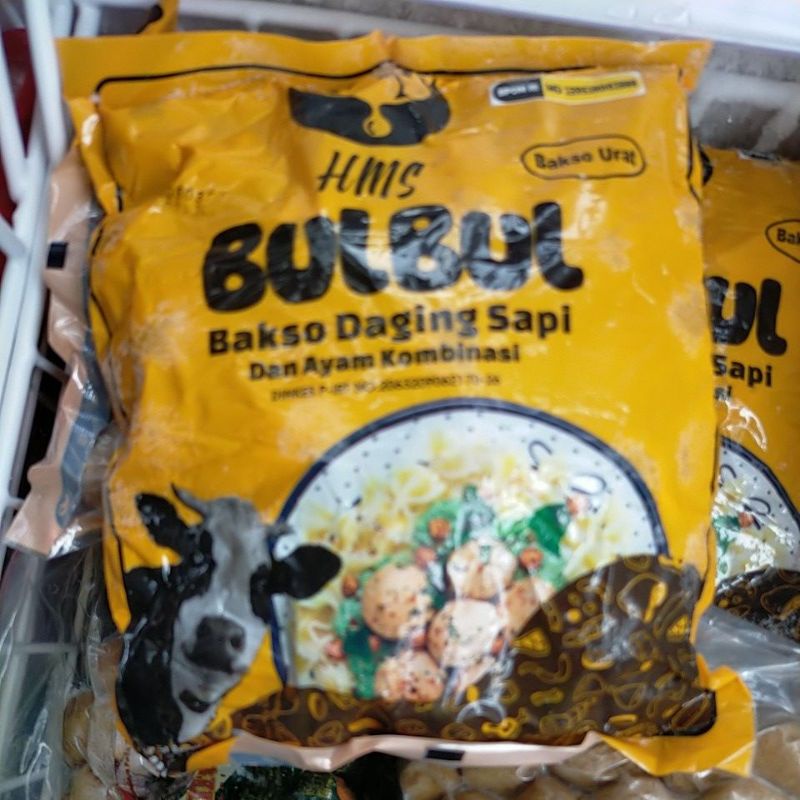 Jual Bul Bul Bakso Urat Daging Sapi Ayam 600 gr isi 50 pcs | Shopee ...