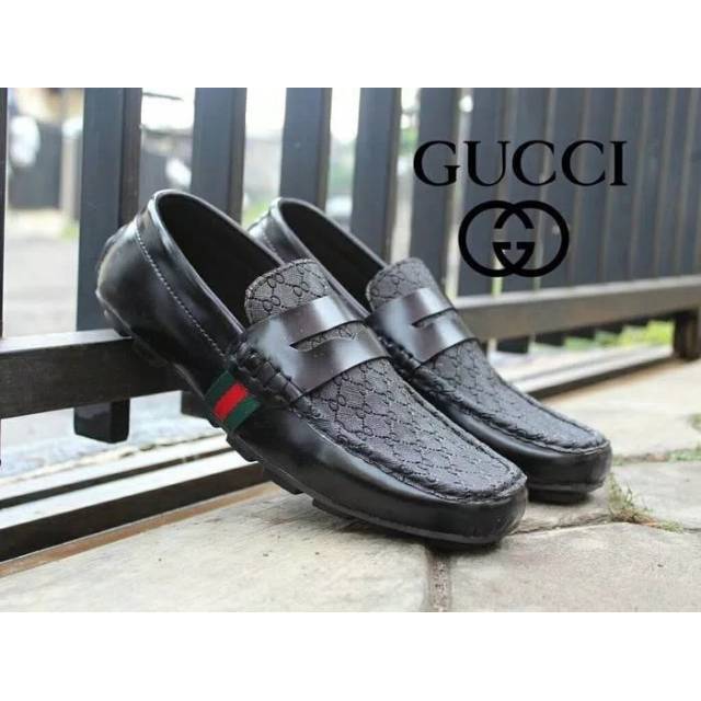 Jual Promoo !!!! Sepatu slip on pria kickers casual slop formal kerja ...