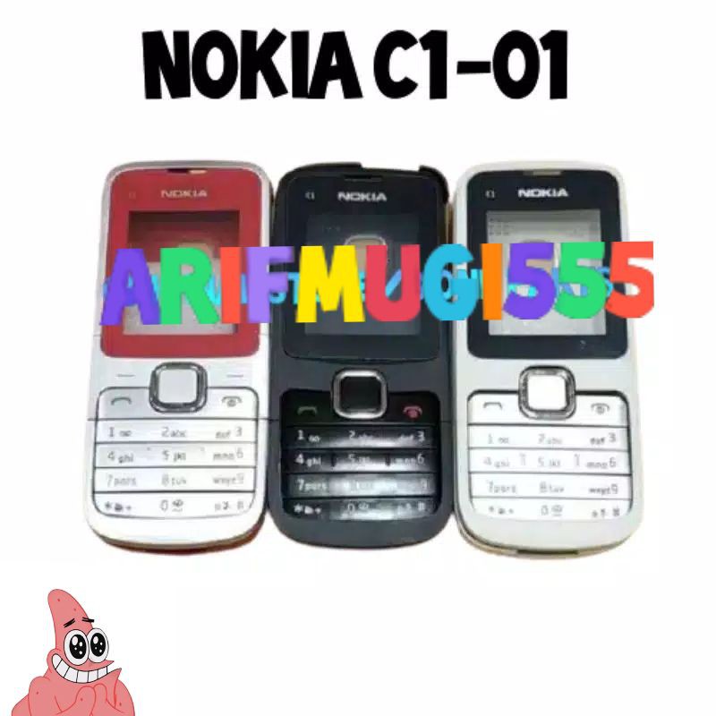 Jual KESING CASING HOUSING NOKIA C1-01 C101 | Shopee Indonesia