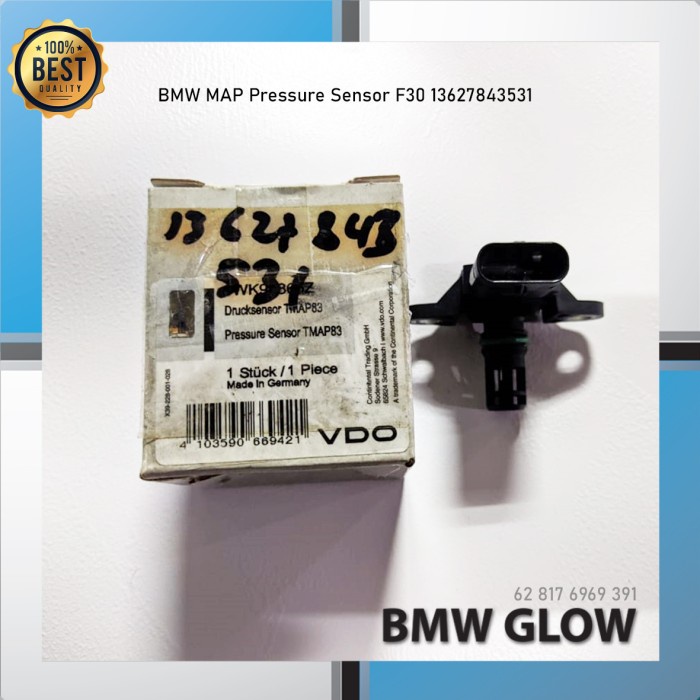 Jual BMW MAP Pressure Sensor F30 13627843531 VDO | Shopee Indonesia