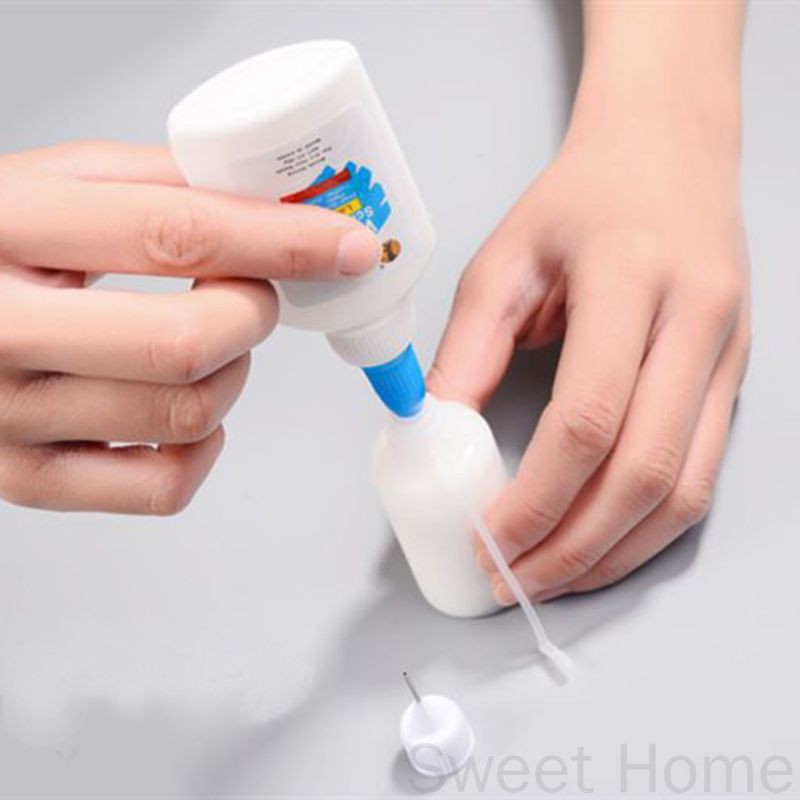 Jual botol aplikator 30ml kosong dengan lubang diujung / botol henna ...