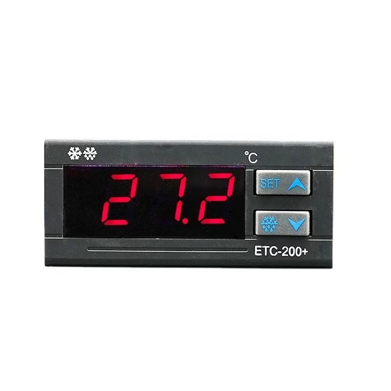 Jual ETC-200+ Thermostat Temperature Controller Thermostat Switch Cold ...