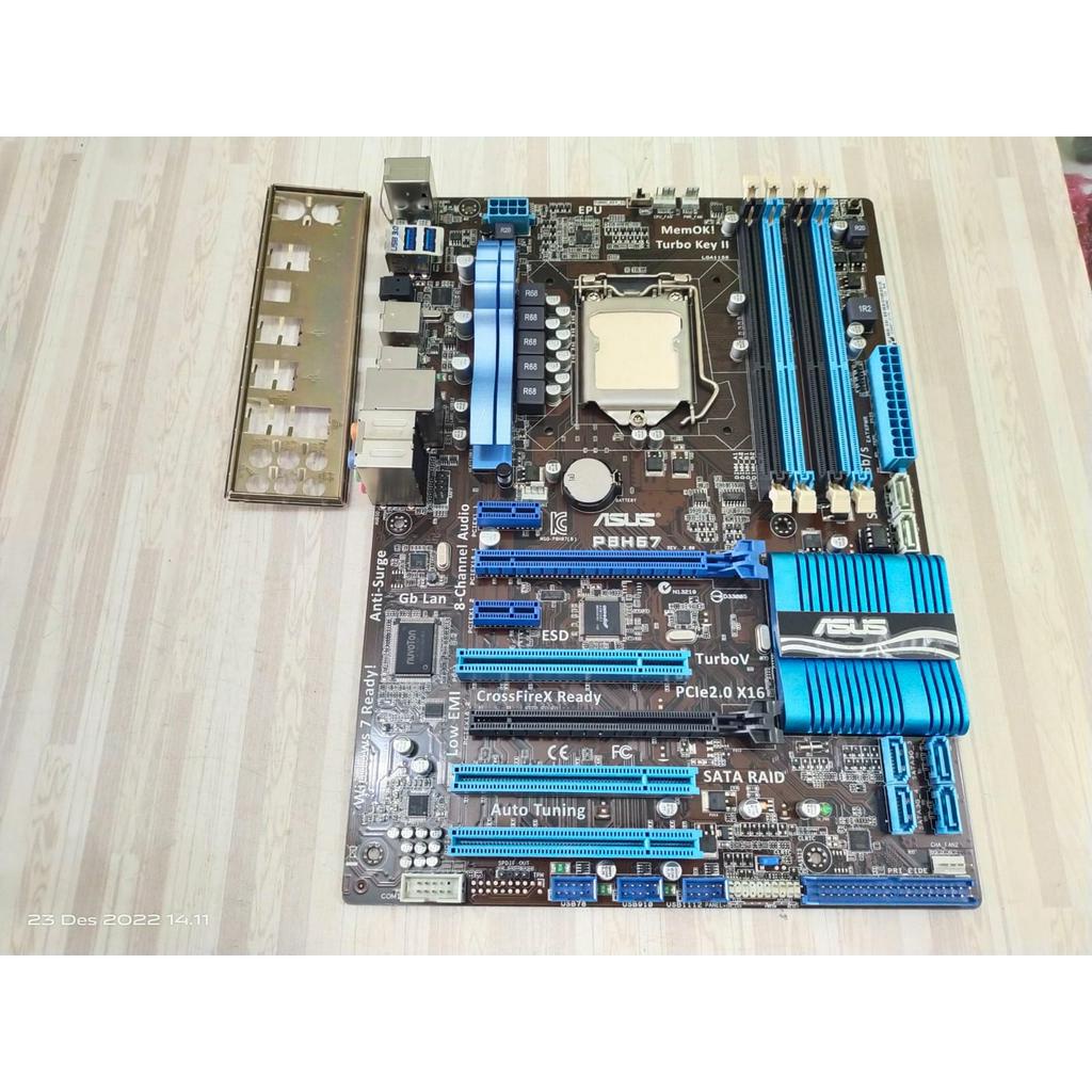 Jual Motherboard P67 Asus LGA 1155 | Shopee Indonesia
