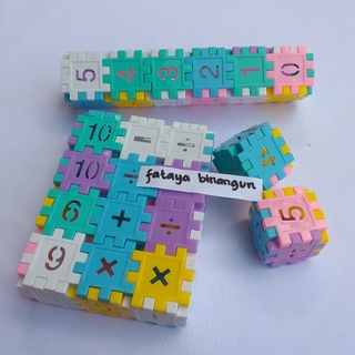 Jual Number Blocks Mainan Anak Anak Edukatif Permainan Hitung Hitungan ...