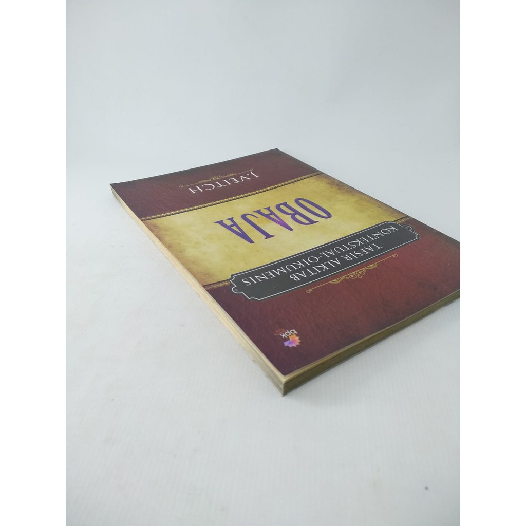 Jual Tafsiran Alkitab : Kitab Obaja | Shopee Indonesia