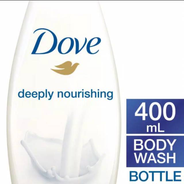 Jual Dove sabun mandi cair dove Deeply Nourishing Body Wash Bottle ...