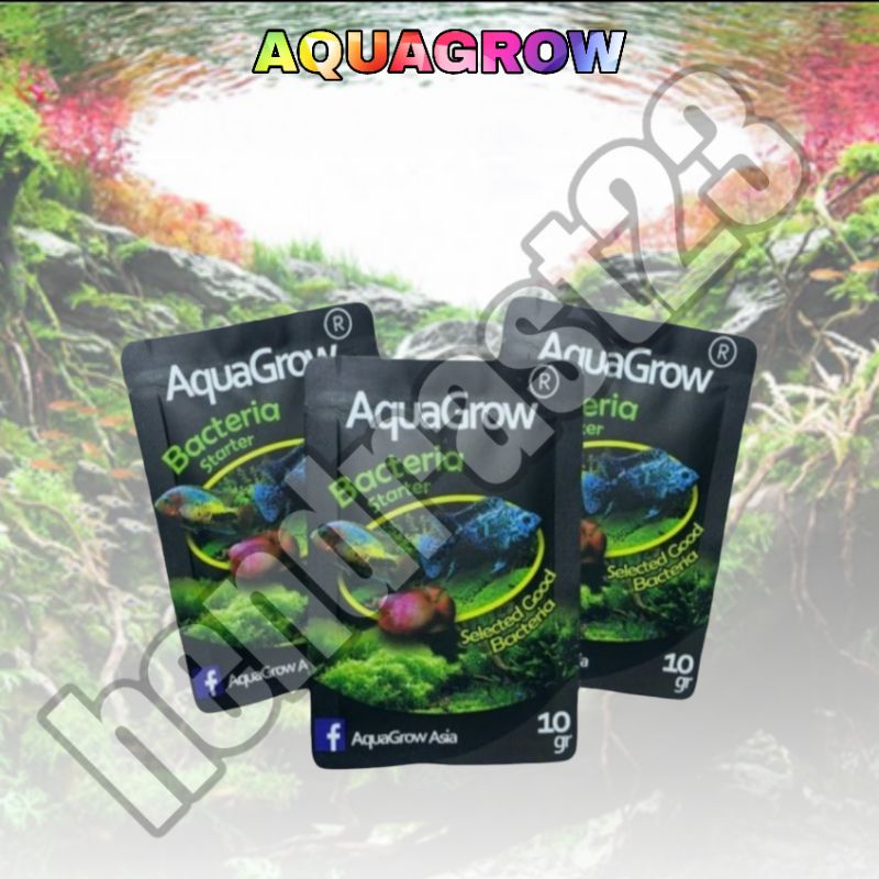 Jual AQUAGROW BACTERIA AQUA GROW / BAKTERI STARTER / BACTERIA STARTER / BACTERI STARTER | Shopee ...