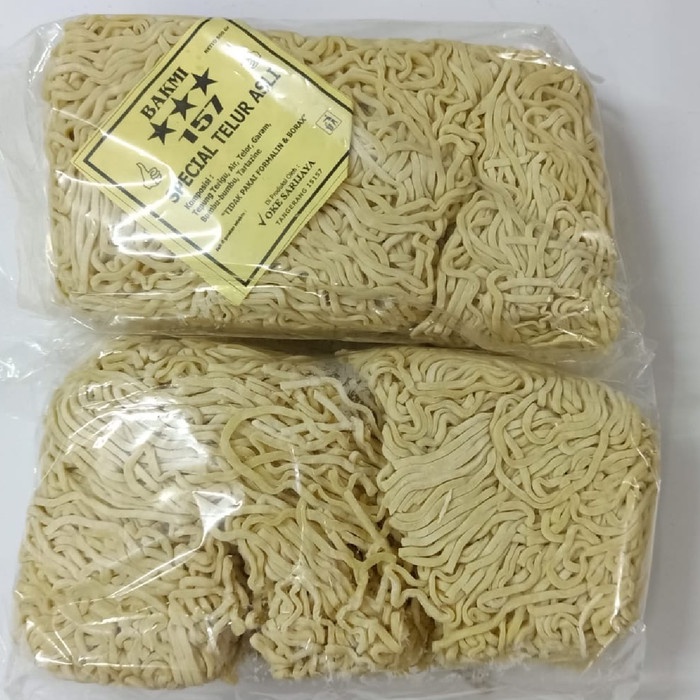 Jual Da2011F Bakmie Ayam Mi Ayam Mie Pangsit Basah Merk 157 500Gram ...