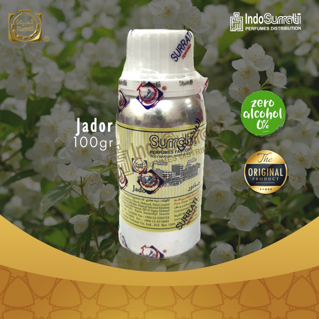 Jual Parfum JADOUR 100gr | Parfum Surrati | Surrati Perfumes | Bibit ...