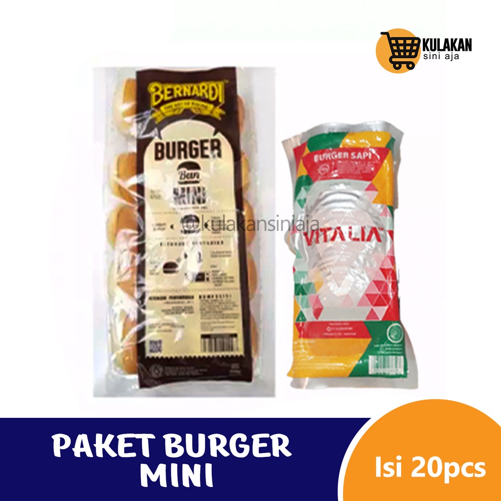 Jual Paket Burger Mini | Shopee Indonesia