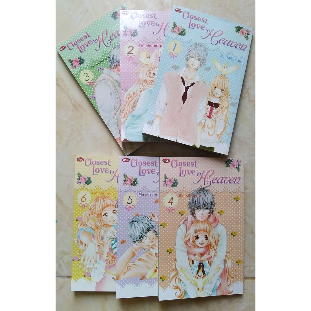 Jual Obral Komik Remaja "Closest Love to Heaven" 1-6 Volumes | Shopee Indonesia