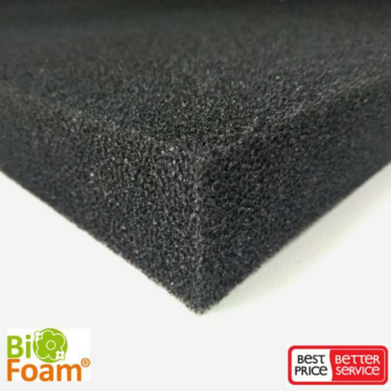 Jual biofoam bio foam media filter aquarium kolam ASLI 5cm | Shopee ...