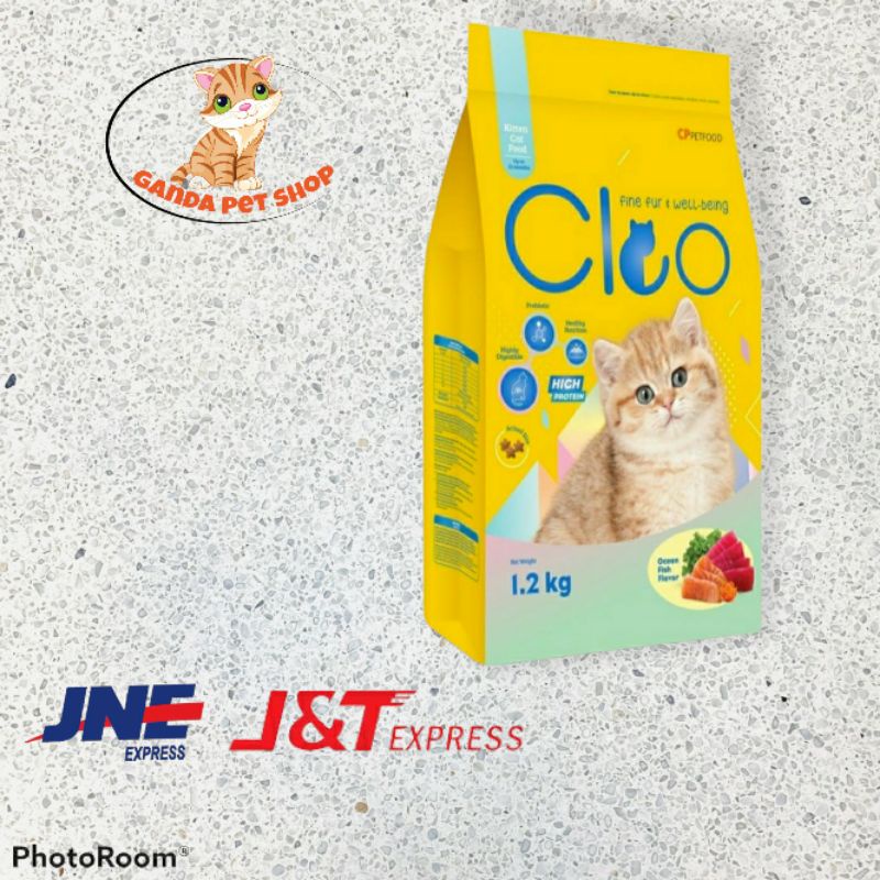 Jual Cleo Kitten Ocean Fish Flavor 1.2 Kg | Shopee Indonesia