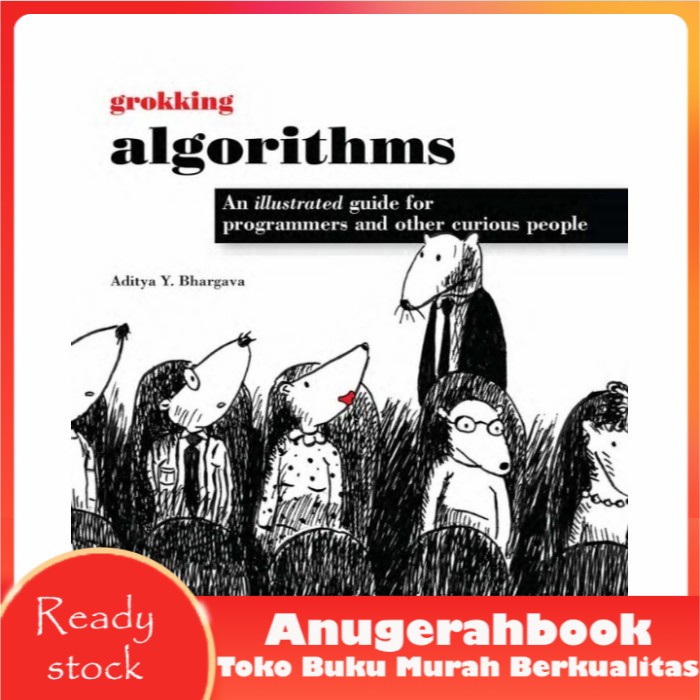 Jual Promo Buku Grokking Algorithms Shopee Indonesia