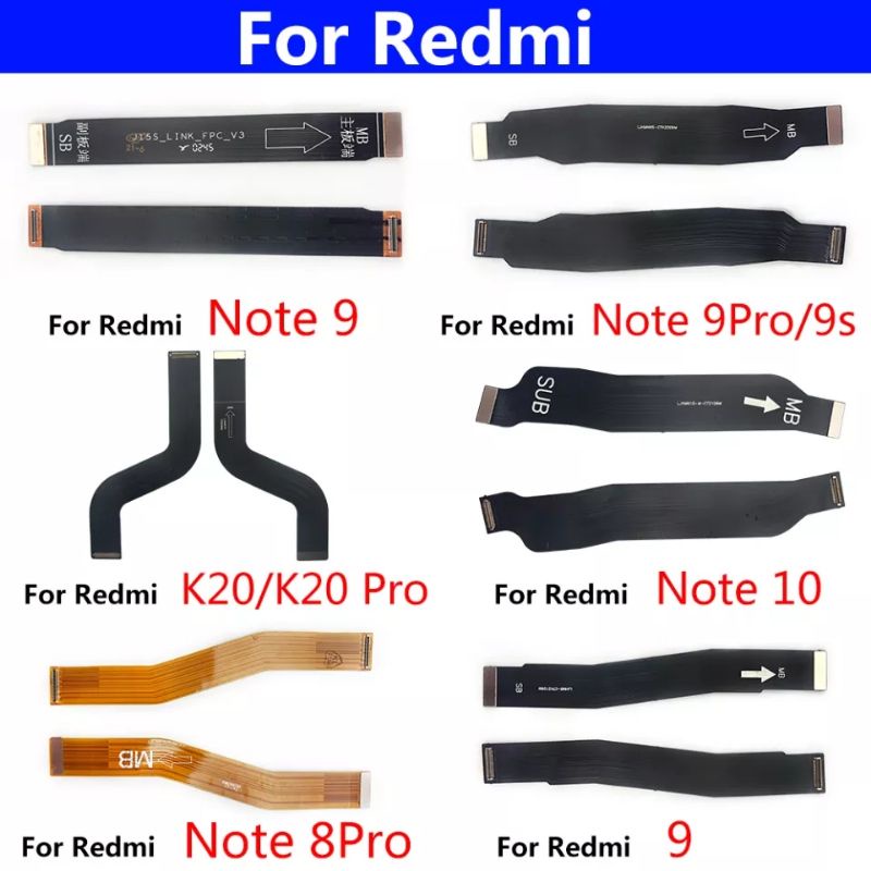 Jual FLEKSIBEL / FLEXIBEL UI BOARD - FLEXIBLE MAIN BOARD XIAOMI REDMI NOTE 5 7 8 9 10 - NOTE 8 ...