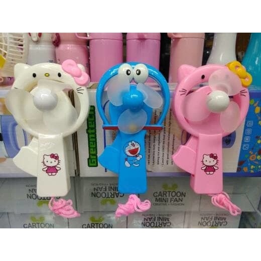 Jual Kipas Angin Manual Pompa ( Kipas Tangan Pompa) | Shopee Indonesia