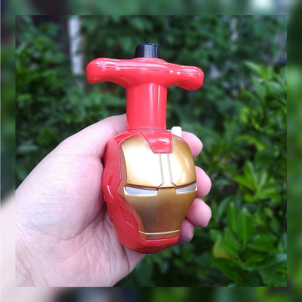 Jual Gasing Karakter Lampu LED & Musik - Mainan Gangsing Flashing Top ...