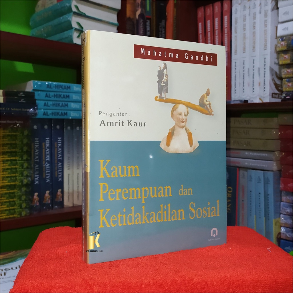 Jual BUKU KAUM PEREMPUAN DAN KETIDAKADILAN SOSIAL - MAHATMA GANDHI | Shopee Indonesia