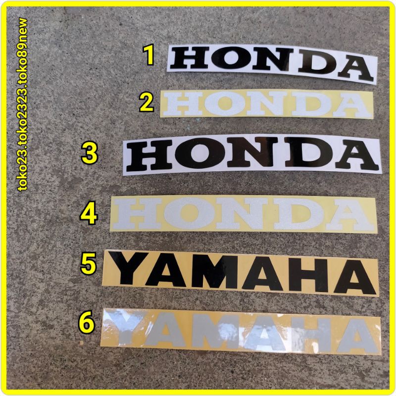 Jual stiker motor honda stiker sepeda | Shopee Indonesia