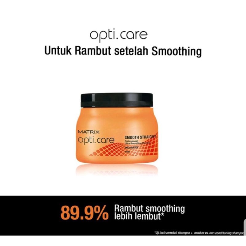 Jual Matrix biolage hair masque smooth straight 490 gram ( masker ...