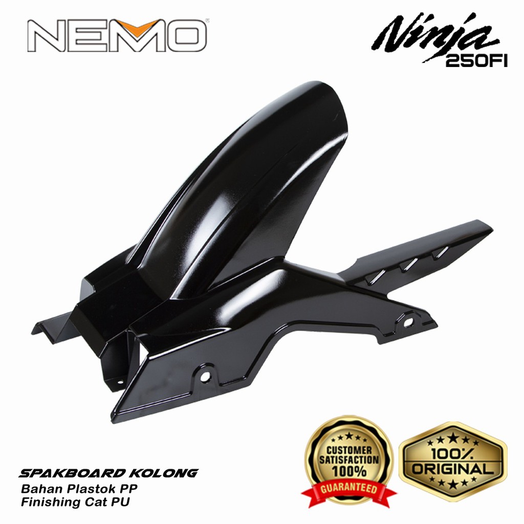 Jual Nemo Spakboard Kolong Nemo Kawasaki Ninja 250 Fi / injection ...