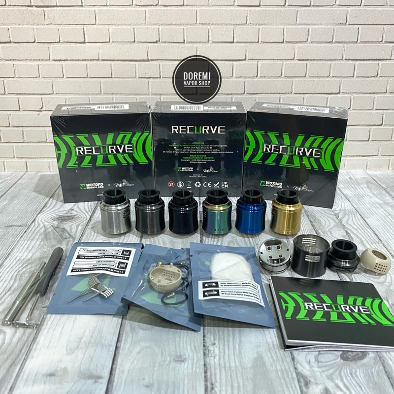 Jual RDA RECURVE V2 ORIGINAL | Shopee Indonesia