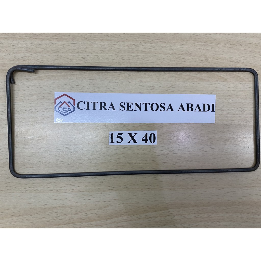 Jual RING BEHEL / BESI BEGEL BETON / SENGKANG. 15 x 40cm. BESI 6mm FULL ...