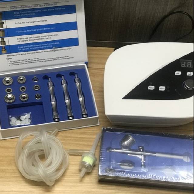 Jual Mesin facial 2 in 1 ketupat micro dermabrasi dan oxygen spray ...