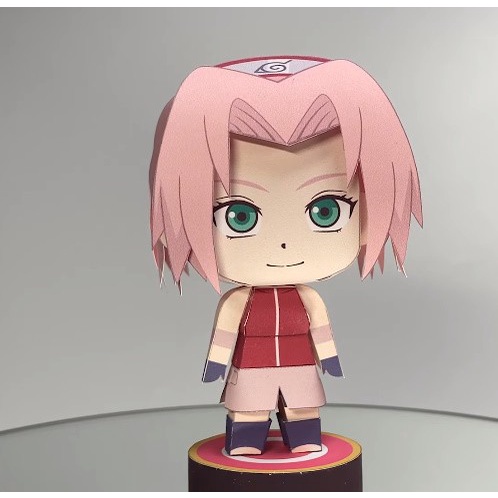 Jual Chibi Sakura Haruno Papercraft | Shopee Indonesia