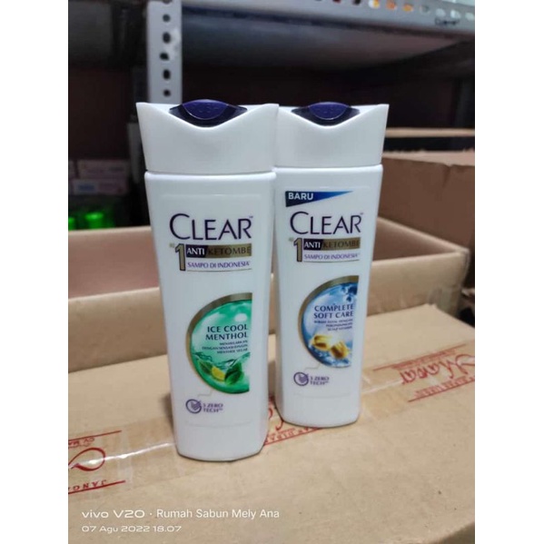 Jual shampoo clear 160ml | Shopee Indonesia