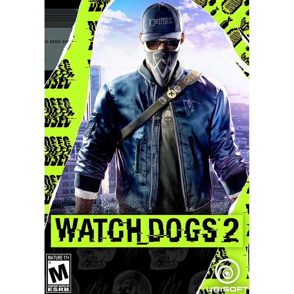 Jual Kaset Game Cd / Dvd Game Pc Watch Dogs 2 Gold Edition ALL DLC SALE ...