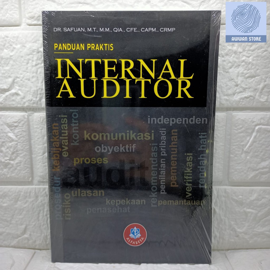 Jual Panduan Praktis Internal Auditor - Dr. Safuan | Shopee Indonesia Jual Panduan Praktis Internal Auditor - Dr. Safuan | Shopee Indonesia