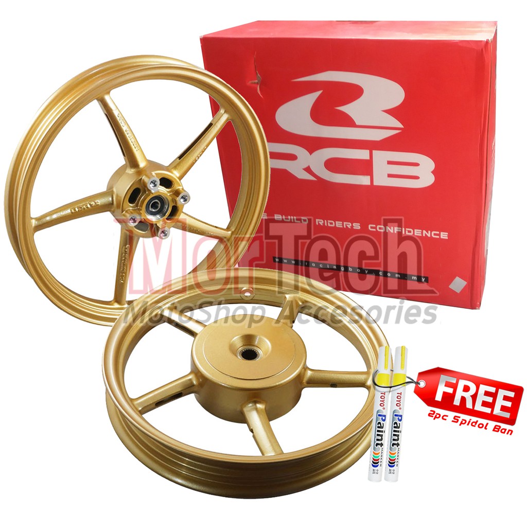 Jual Velg Pelek Racing Boy RCB Sp 522 Palang 5 Honda Vario 110Fi Beat ...