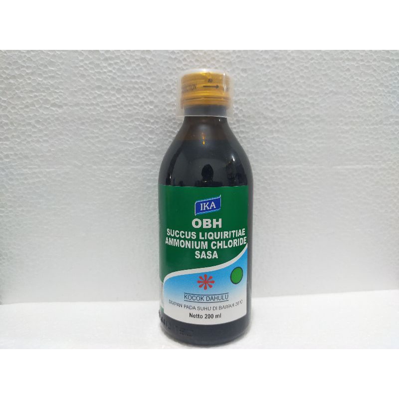 Jual OBH Ika Succus 200 ml | Shopee Indonesia