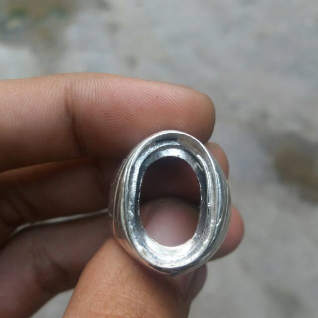 Jual Emban cincin perak 925 handmade 01 | Shopee Indonesia
