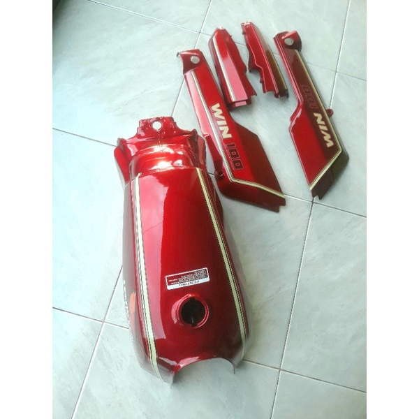 Jual Body Set Honda Win Federal original repaint | Shopee Indonesia