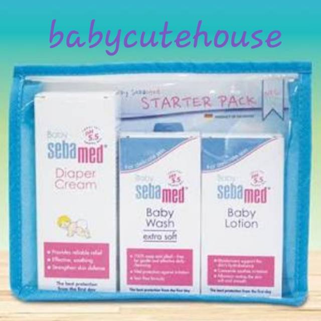 Jual SEBAMED BABY STARTER PACK (TRAVEL SIZE) | Shopee Indonesia