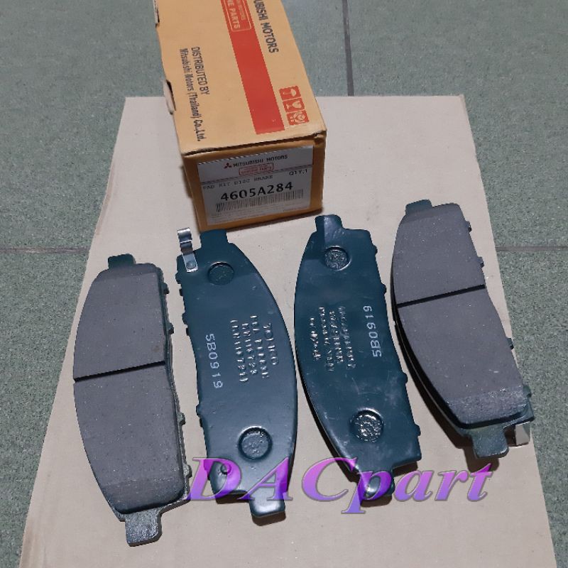 Jual Kampas Rem Depan BRAKE PAD Mitsubishi Triton Pajero Sport | Shopee ...