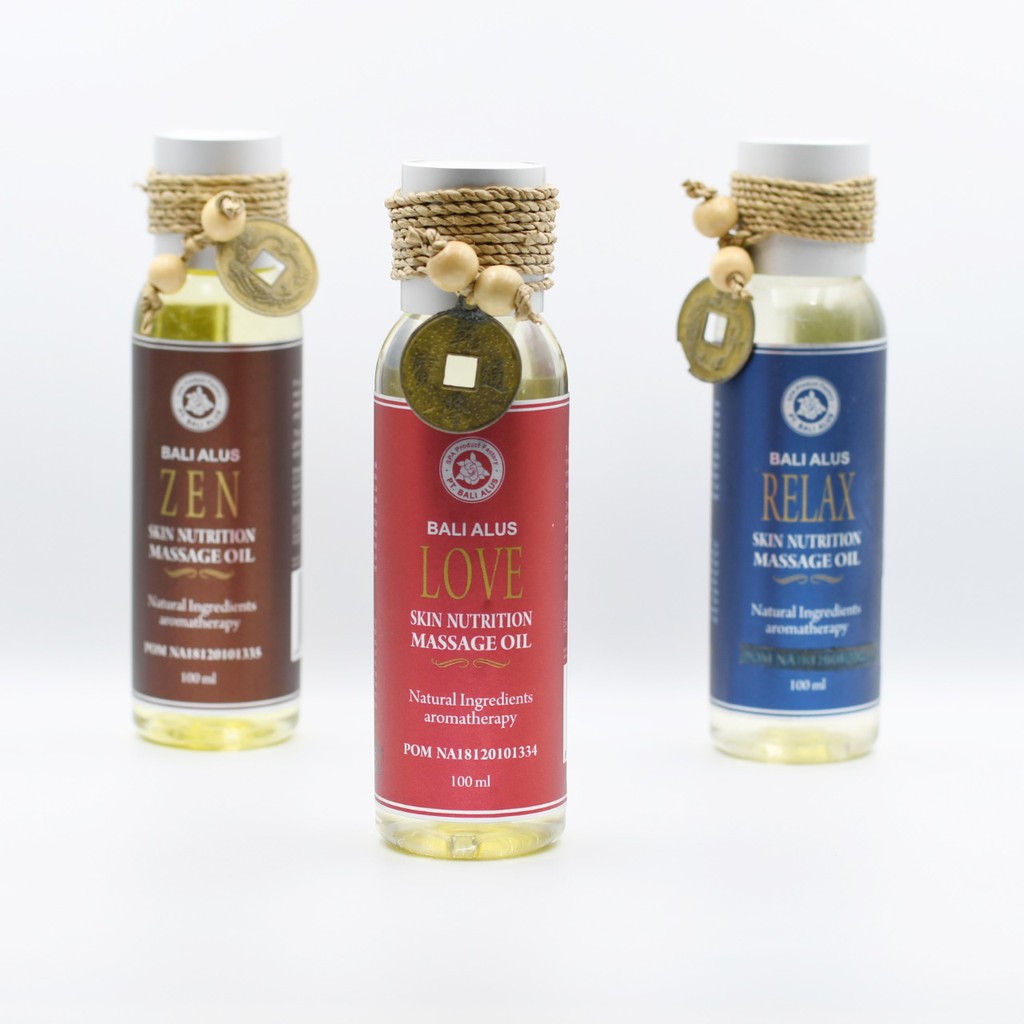 Jual Bali Alus Massage Oil Skin Nutrition 100 ml | Shopee Indonesia