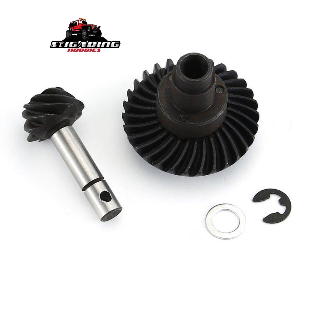 Jual GEAR METAL REVERSE HELICAL GARDAN AXLE SCX10 II AXIAL RC ADVENTURE ...